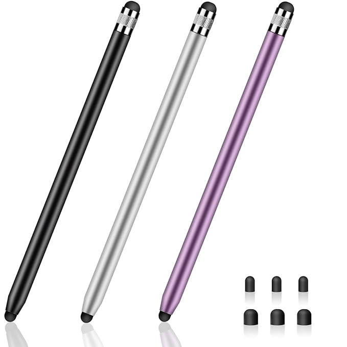 Amazon.in: Buy [3 Pack] Stylus Pen for Android Tablet/Phone and iOS ...
