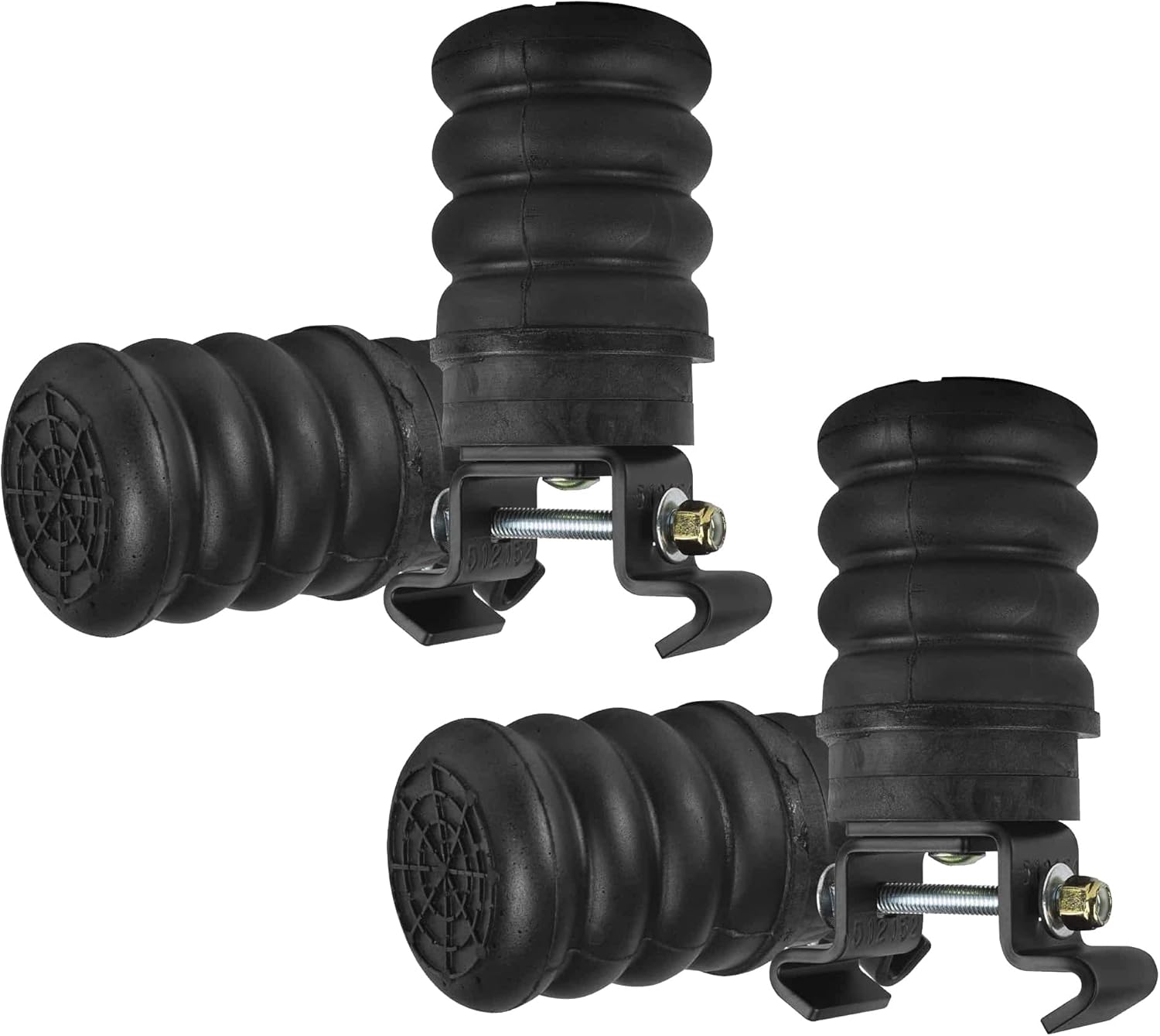 Amazon.com: SuperSprings Trailer SumoSprings for Trailer Axle with 5000 ...