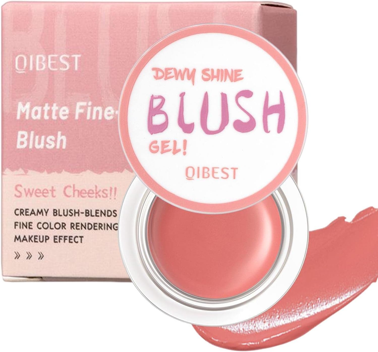 Color Cream Blushers For Cheeks Make Up Moisturizing Ph Temperature ...