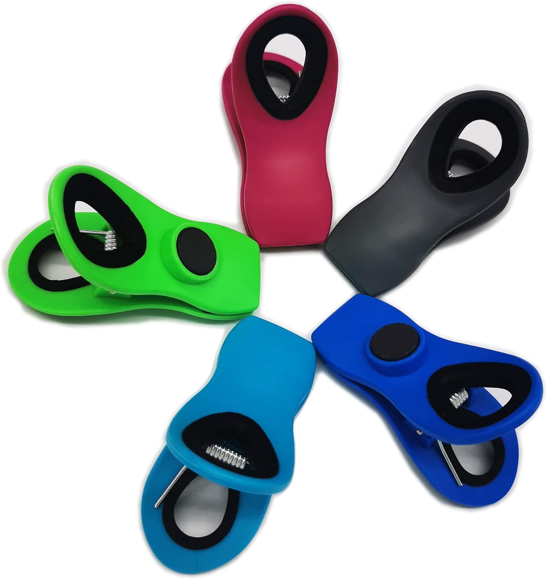 Amazon.com: 20 PCS Food Clips Bread Bag Clips for Food Storage with Air ...