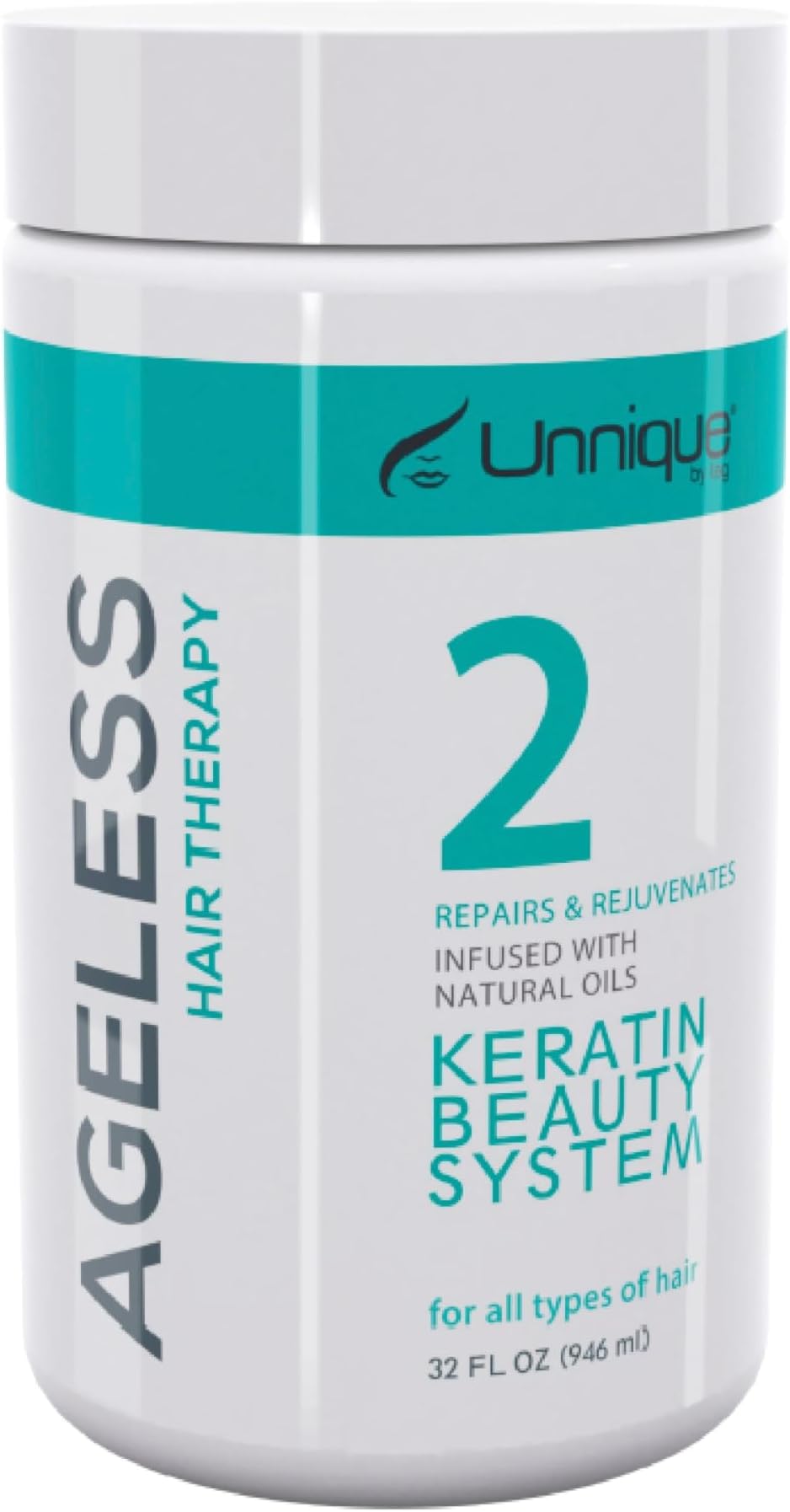 Amazon.com: UNNIQUE Ultimate Keratin Hair Treatment - Formaldehyde-free ...