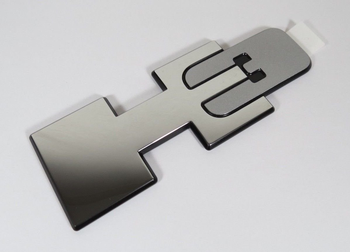 Buy Hummer H3 Emblem 06-10 Front Door/Rear Liftgate OEM Chrome Badge ...