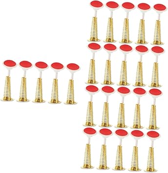 Amazon.com: 25 Pcs DIY Spring Base Doll Spring Base Dashboard Dancing ...