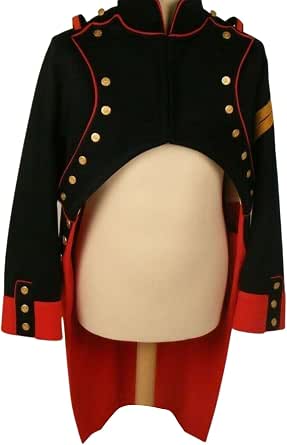 Amazon.com: New Black Reproduction French Cavalry Napoleonic Uniforms ...