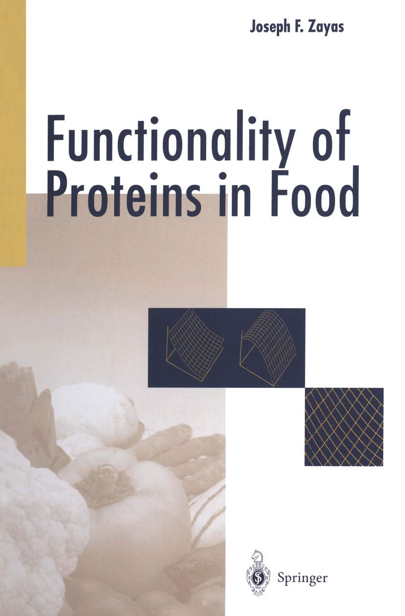 Functionality of Proteins in Food: 9783540602521: Medicine & Health ...