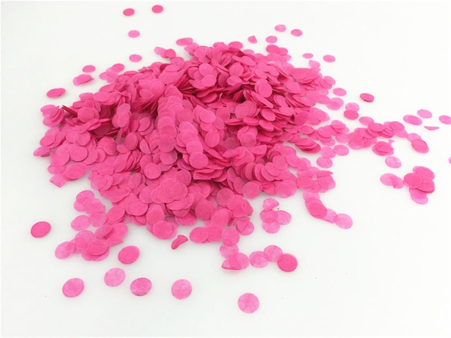 Amazon.com: Party Decor 10g/bag 1cm Mini Round Tissue Paper Confetti ...