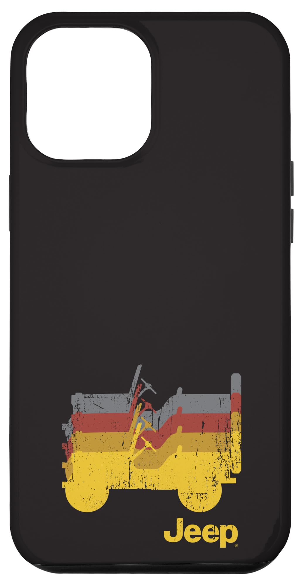 Snapklik.com : Willys Repeating Profile Case For iPhone 12 Pro Max