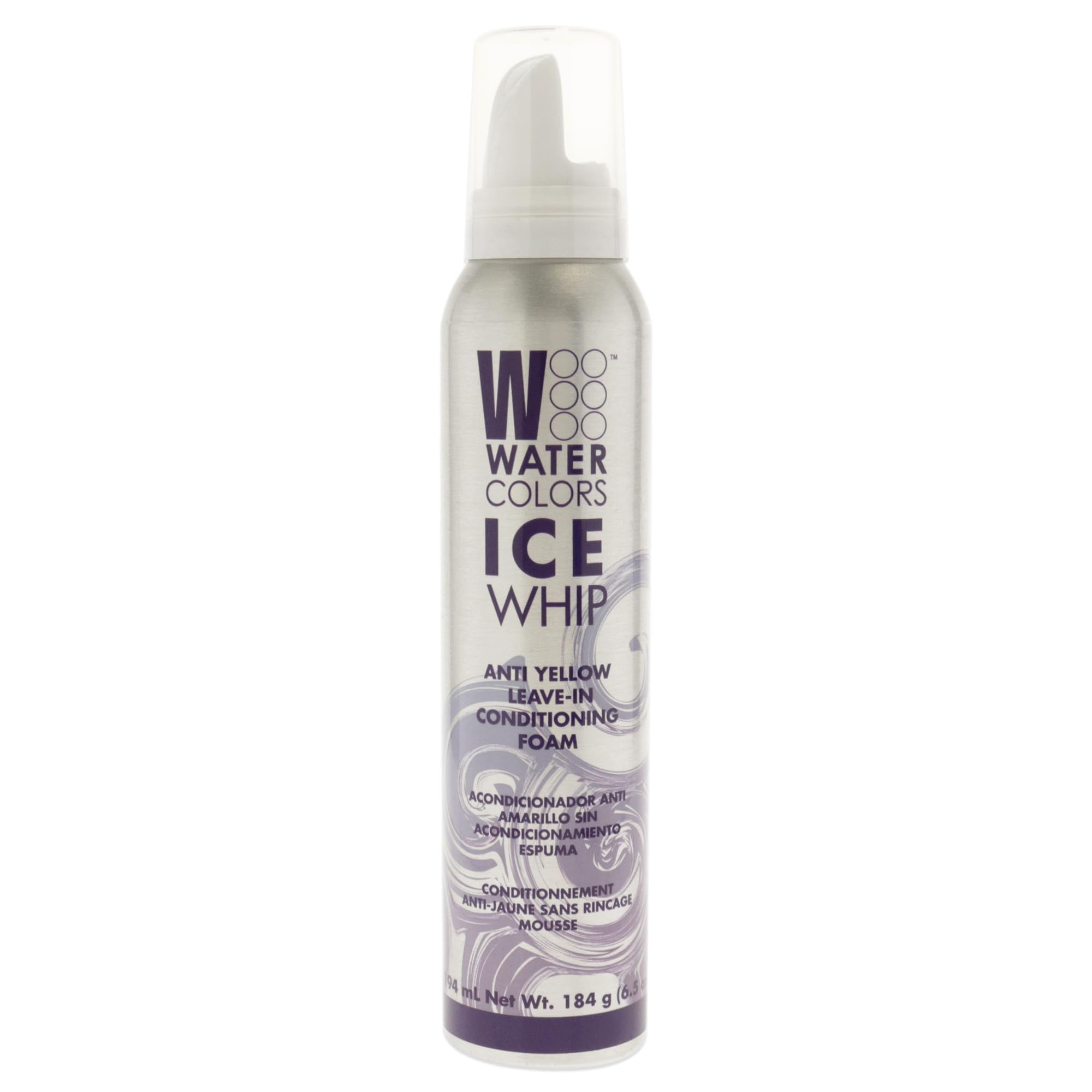 Amazon.com: Watercolors Ice Whip Anti-Yellow Leave-In Conditioning Foam ...