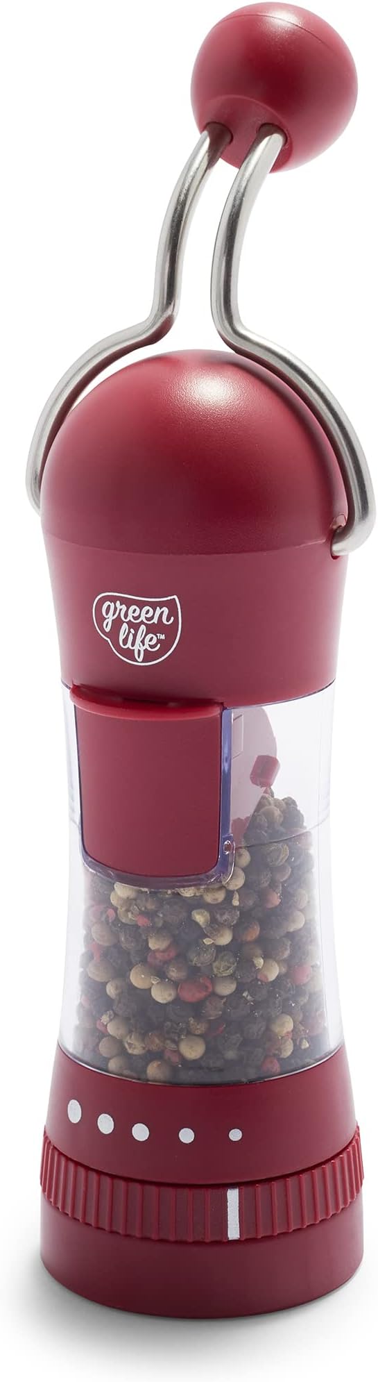 Amazon.com: Norpro Pepper Mill, Metal: Perfex Pepper Mill: Home & Kitchen