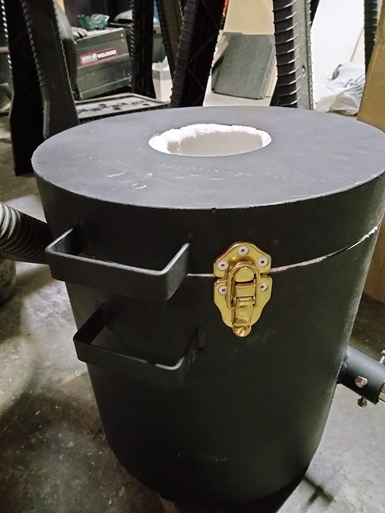 $45/mo - Finance 16KG Propane Melting Furnace Kits with Double Forge ...