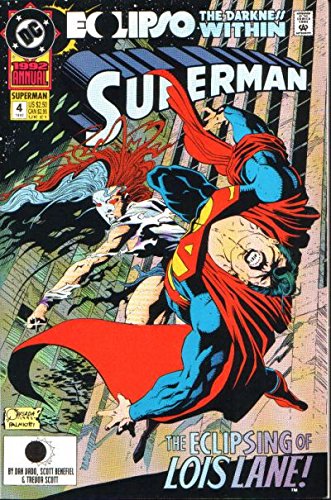 Superman Annual 1992 (#4): Dan Vado: Amazon.com: Books