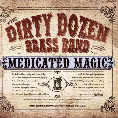 Amazon.com: Medicated Magic : The Dirty Dozen Brass Band: Digital Music