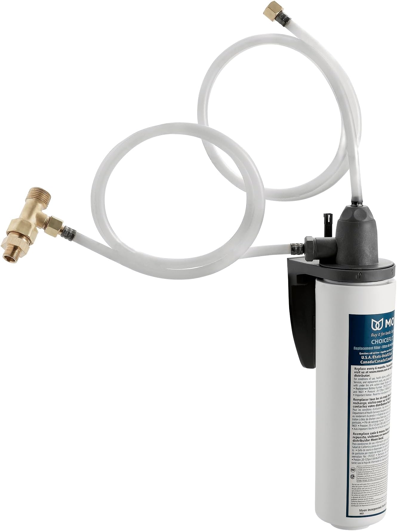 Moen Water Filtration System for Moen Sip Filtered Kitchen and Bathroom ...