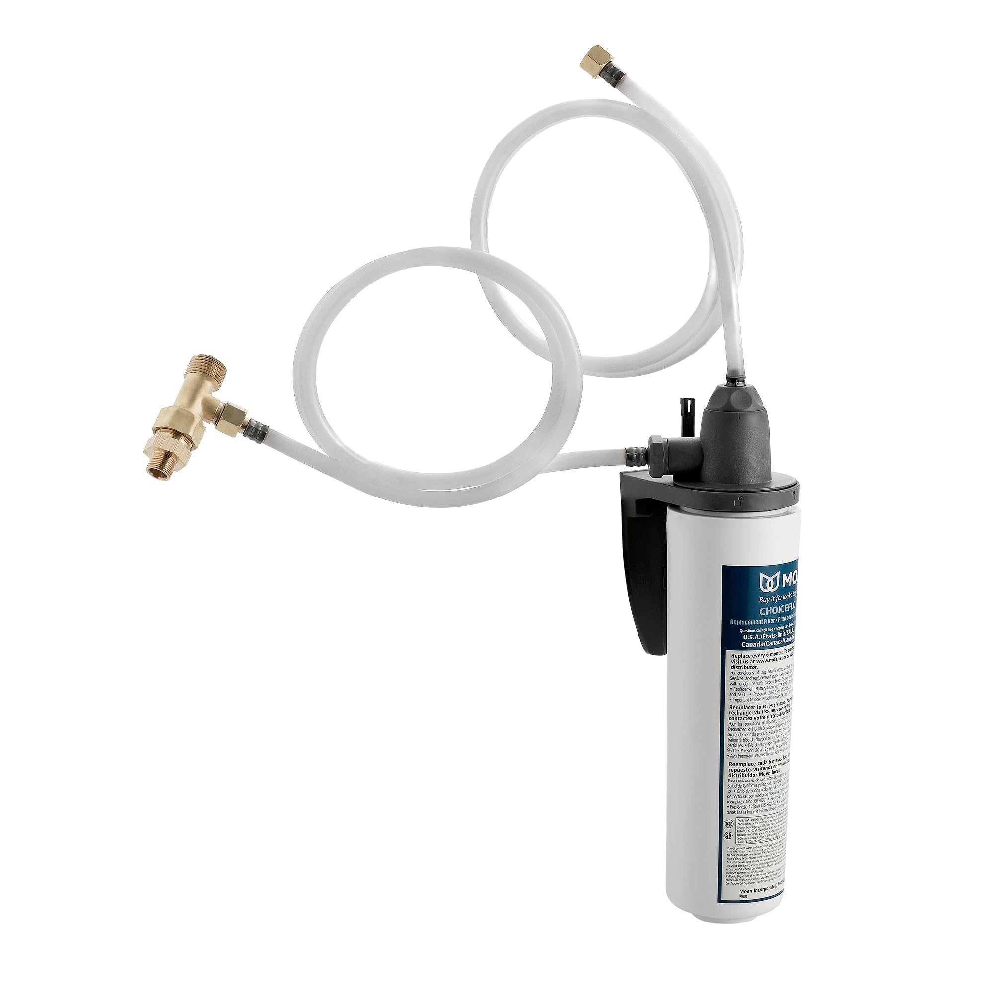 Moen Water Filtration System for Moen Sip Filtered Kitchen and Bathroom ...