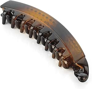 Tort Spring Lock Banana Hair Clip Grip Clamp 13cm (5.1") : Buy Online ...