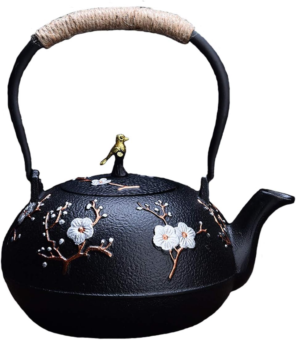 Amazon.com | tetsubin cast iron kettle workshop japanese Healthy Teapot ...