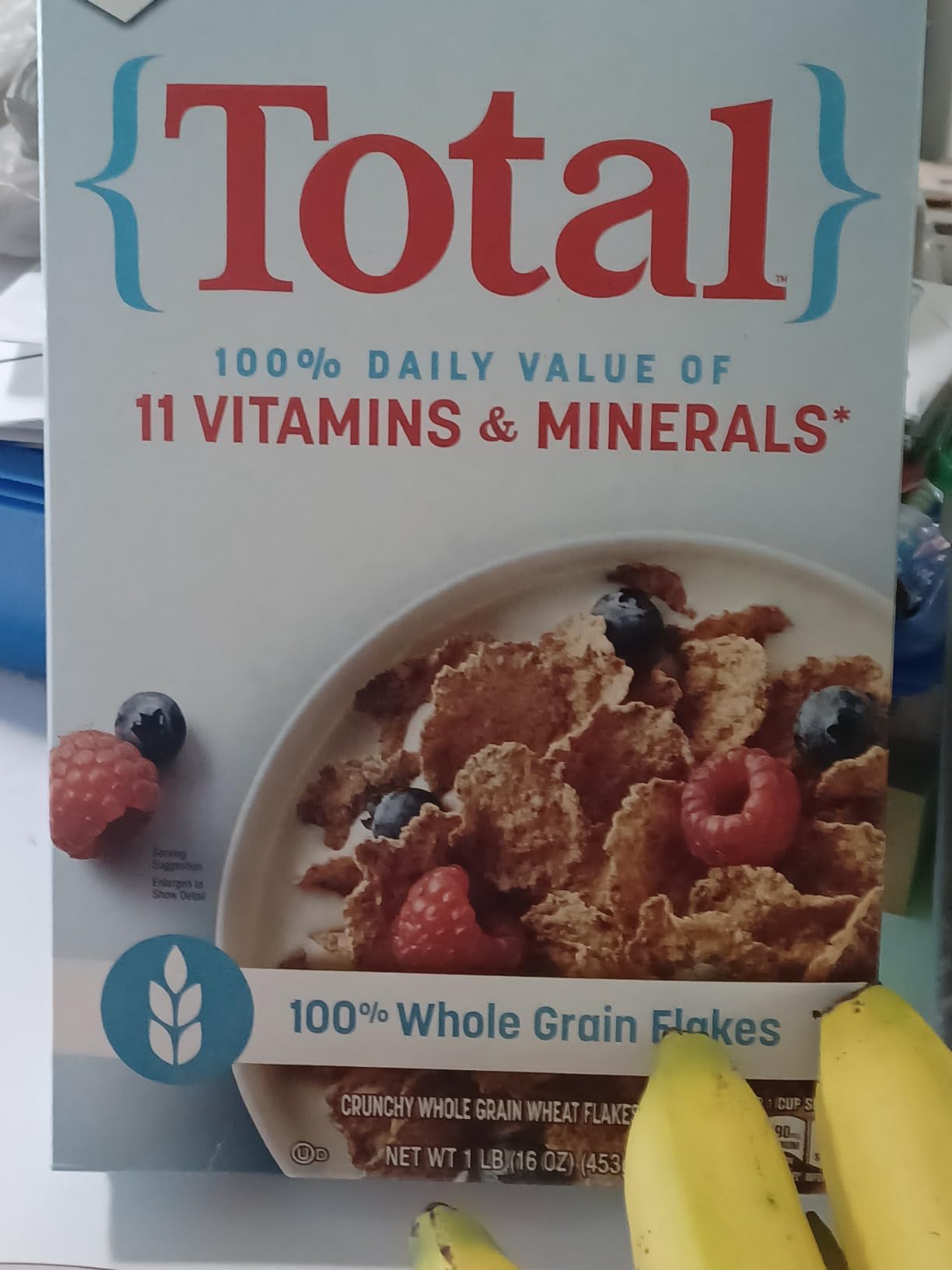 Amazon.com: Total Breakfast Cereal, 100% Daily Value of 11 Vitamins ...
