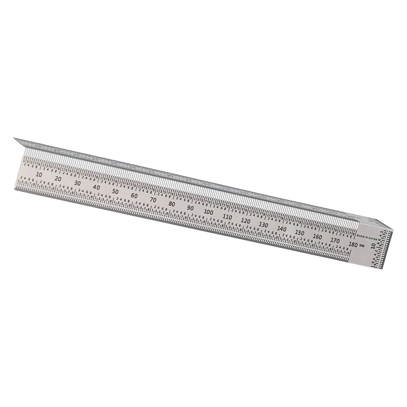 T Type Hole Rulers Right Angle Line Ruler Clear Scale | Desertcart Gambia