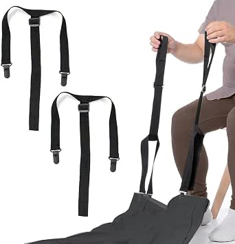 Amazon.com: Tovyzalg Adjustable Clip & Pull Dressing Aid for Elderly ...