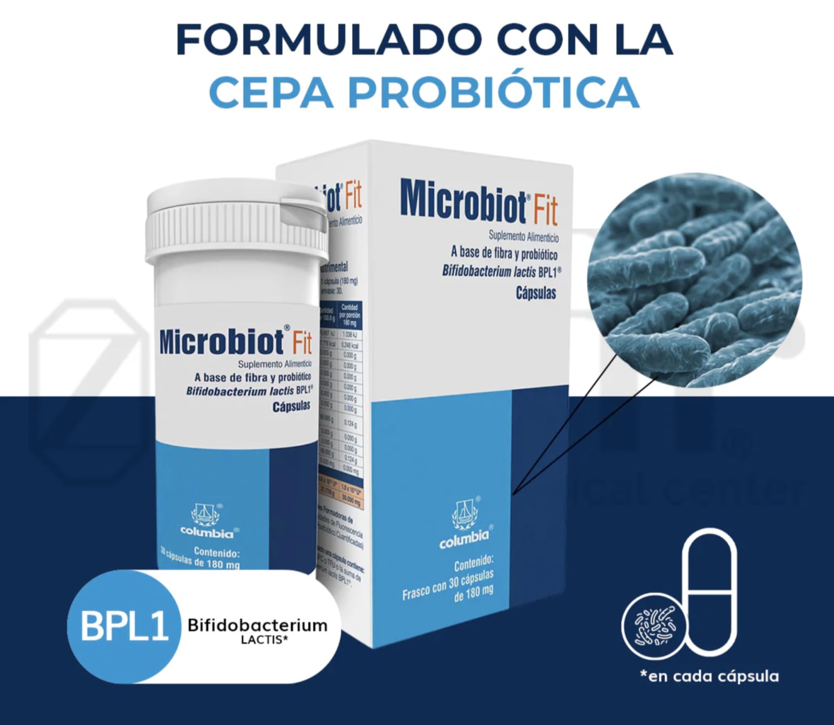 Microbot Fit Bpl-1 Bifidobact... - B0DX8DTB84 | Encarguelo.com