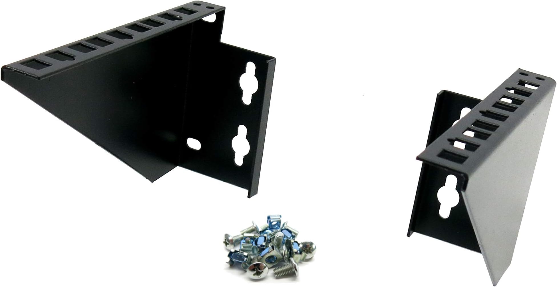 Amazon.com: CNAweb 3U 19-Inch Steel Wall or Relay Rack Mountable Simple ...