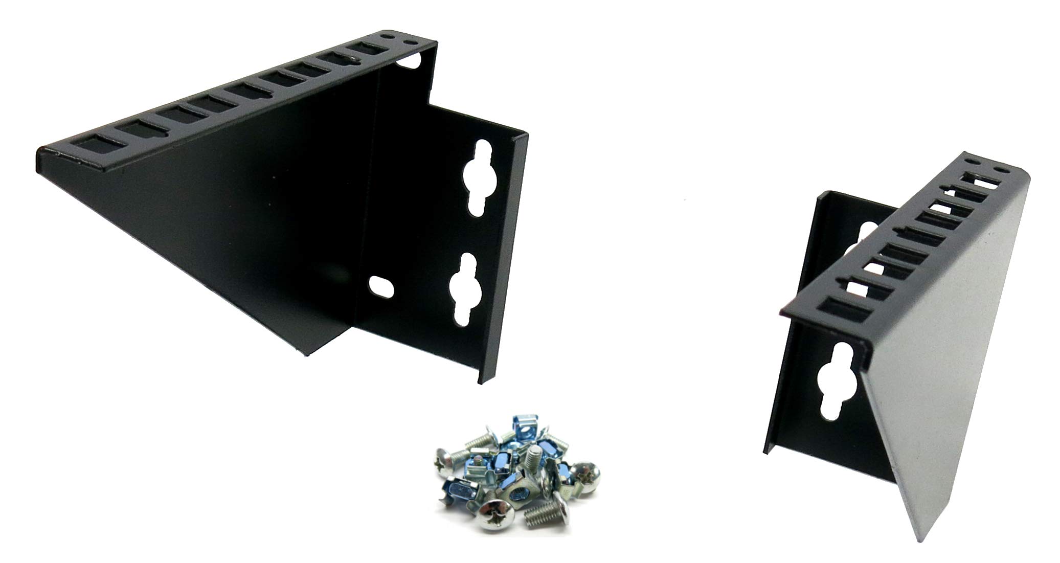 Amazon.com: CNAweb 3U 19-Inch Steel Wall or Relay Rack Mountable Simple ...