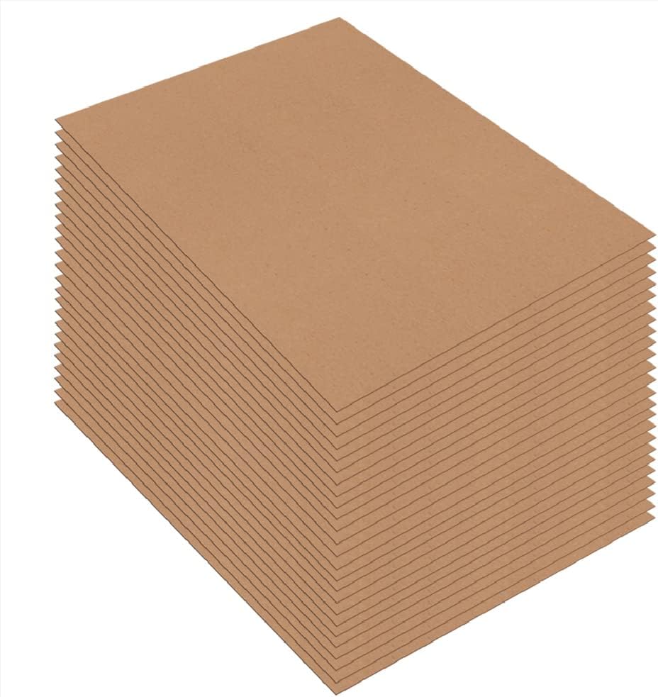 Amazon.com: Chipboard Sheets, Lightweight .022 Thick - Cardboard Sheets ...