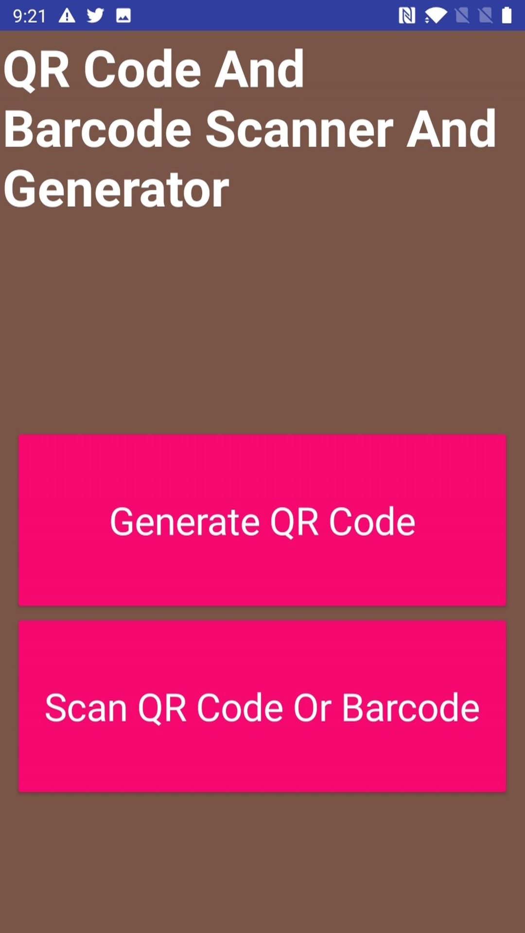 QR Code And Barcode Scanner And Generator - App on Amazon Appstore
