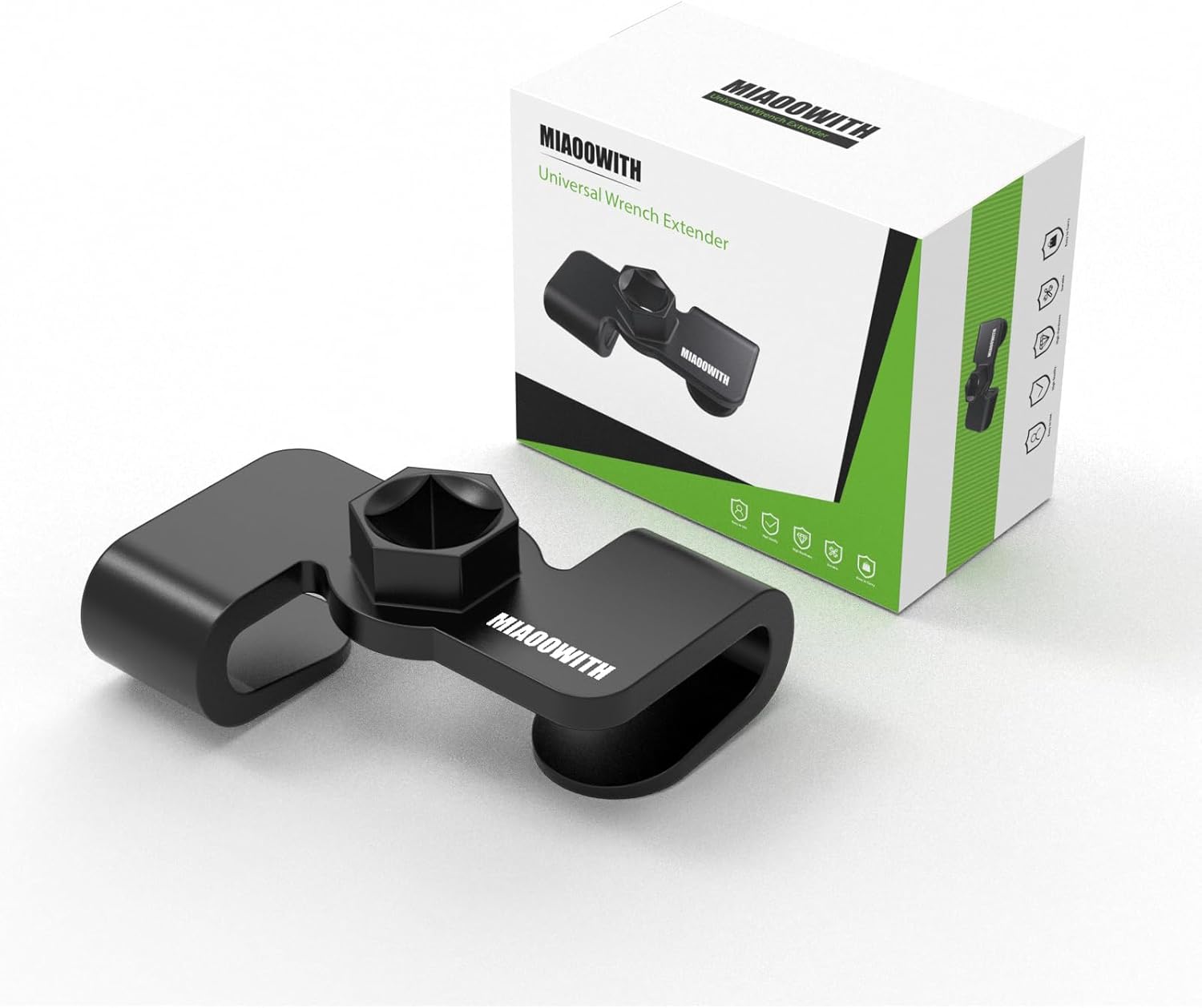 Amazon.com: MIAOOWITH Wrench Extender, 1/2"" Drive Breaker Bars,21mm ...