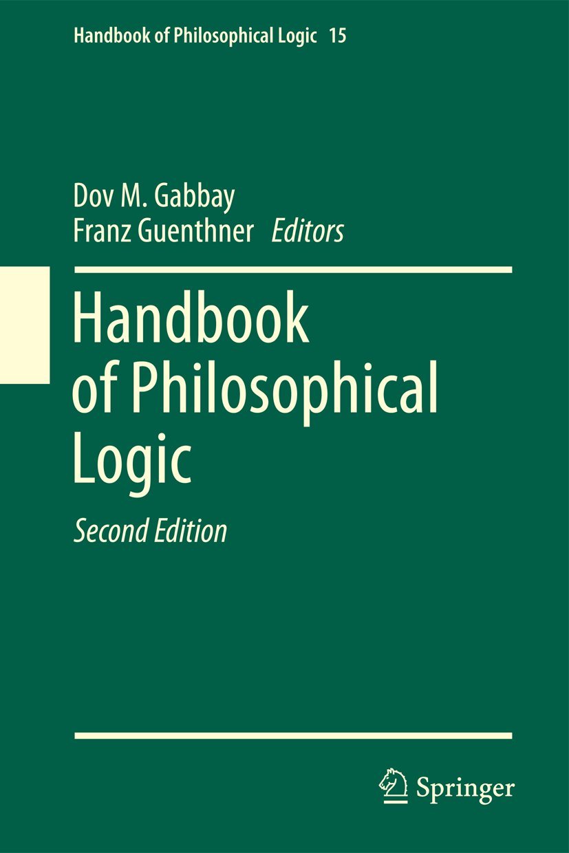 Amazon.com: Handbook of Philosophical Logic: Volume 15: 9789400734517 ...