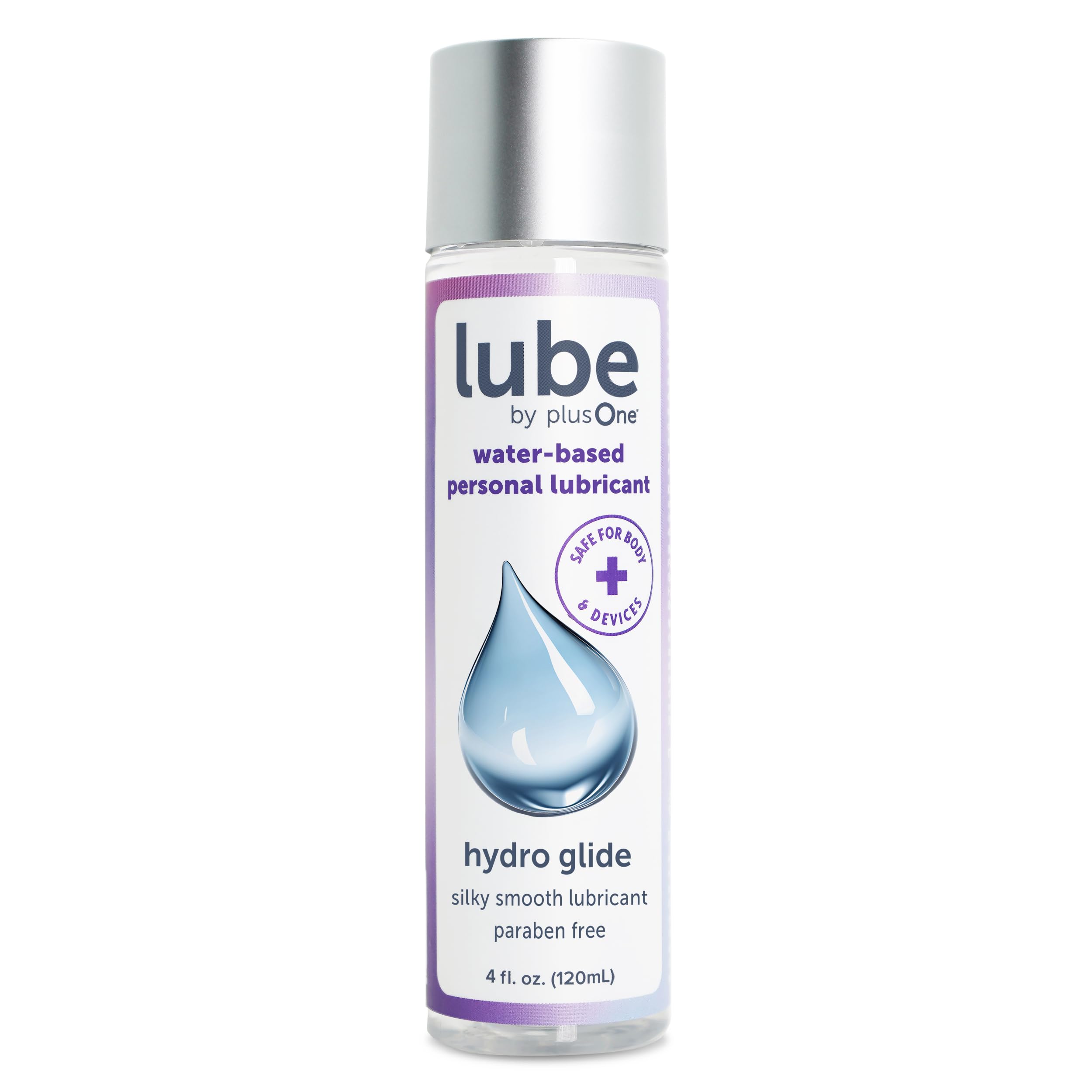 Amazon.com: plusOne Hydrolube Personal Lubricant, Gentle, Non-Greasy ...