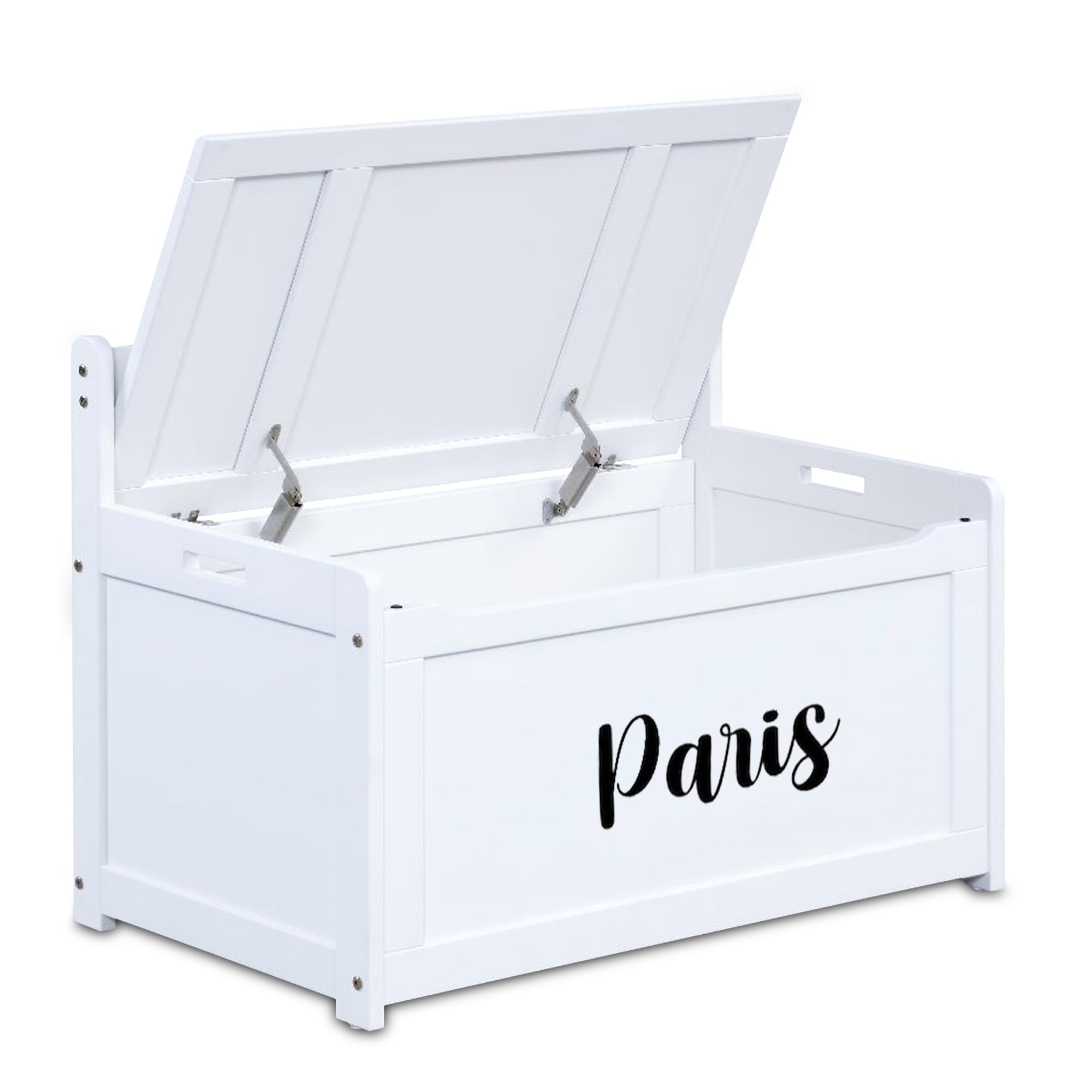 Amazon.com: Universal Kids Furniture Classic Toy Chest in American ...