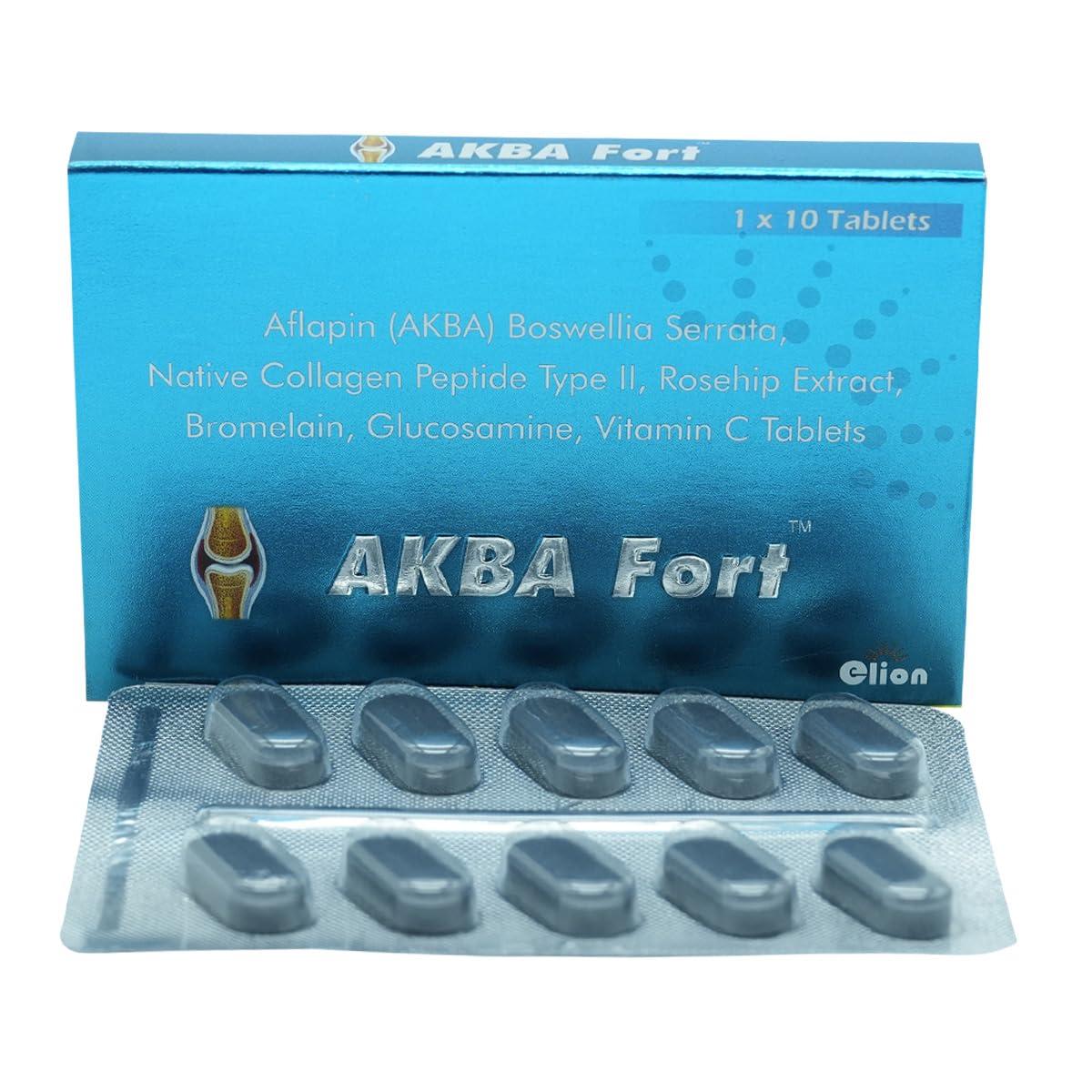 Akba Fort - Strip of 10 Tablets : Amazon.in: Health & Personal Care