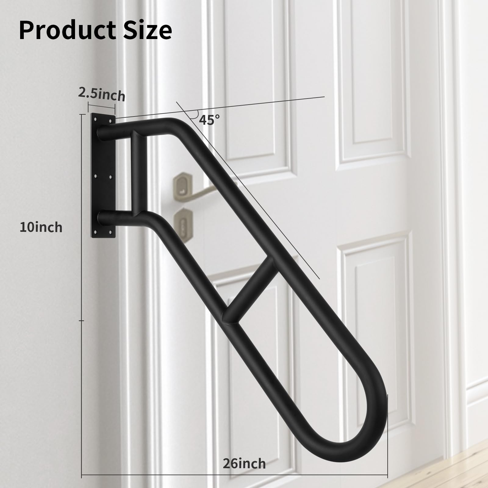 Snapklik.com : Hand Rails For Outdoor Steps,Hand Rails For Elderly ...