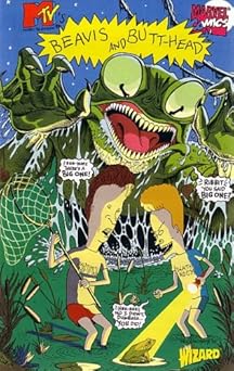MTV'S BEAVIS AND BUTTHEAD (MINI-COMIC BOOK): DEEP SPACE BETWEEN THE ...