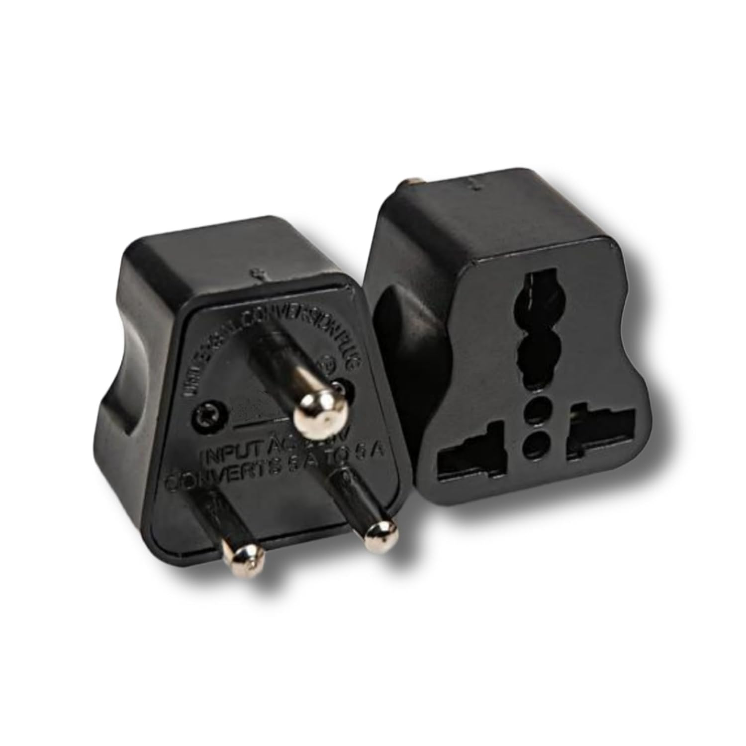 Universal to India AC Power Travel Adapter 3 Pin Plug Connector ...