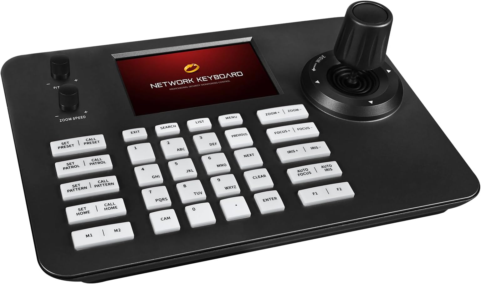 Amazon.com: PTZ Controller Camera Controller POE IP 4D Joystick ...