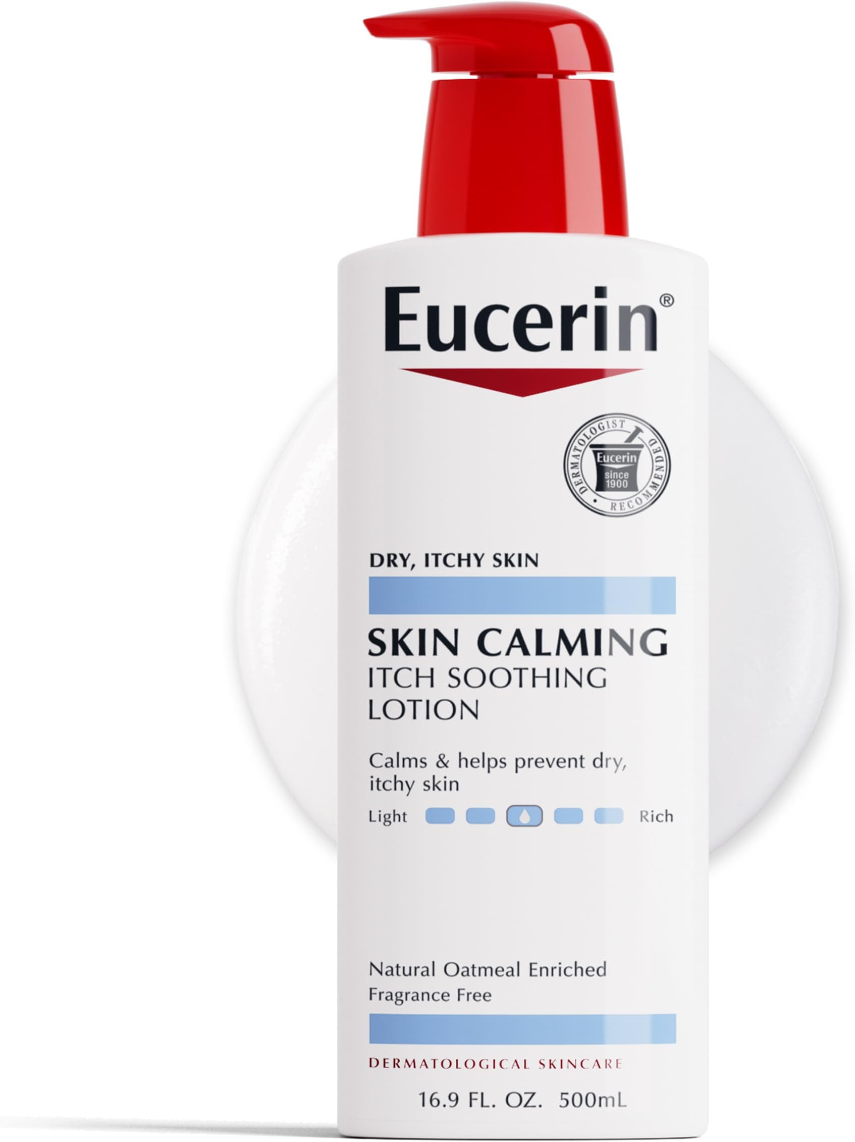 Amazon.com : Eucerin Skin Calming Lotion - Full Body Lotion for Dry ...
