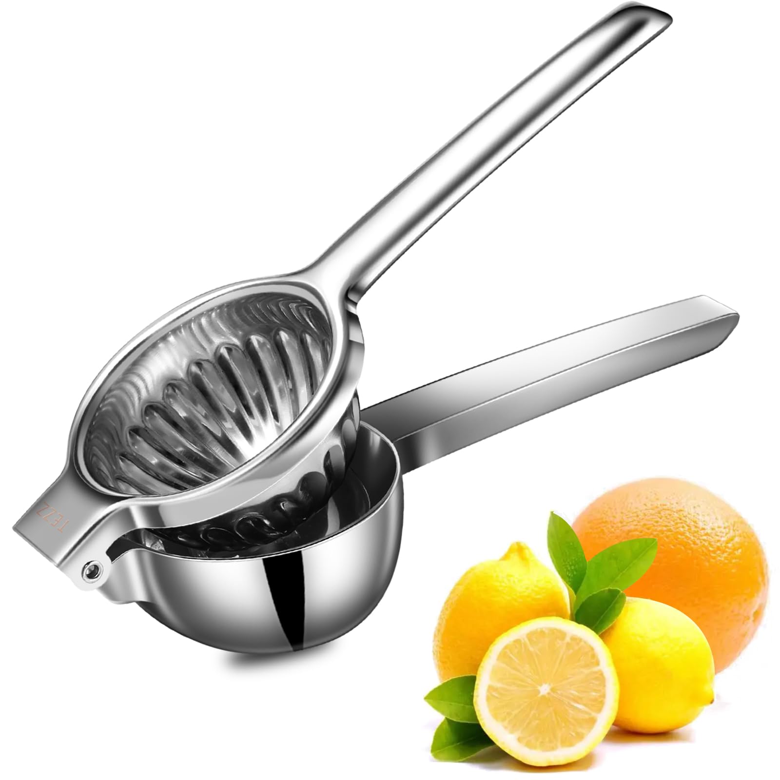 Amazon.com: TEZZ Upgrated Extra Large Lemon Squeezer, Heavy Duty ...