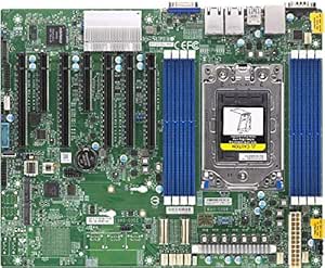 SUPERMICRO MBD-H12SSL-NT-B ATX Server Motherboard AMD EPYC™ 7003/7002 Series Processor : Amazon ...