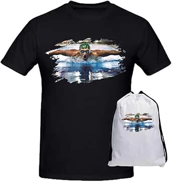 Amazon.com: GTYUH Mens O Neck Ryan Lochte 2016 Olympics T Shirts With ...