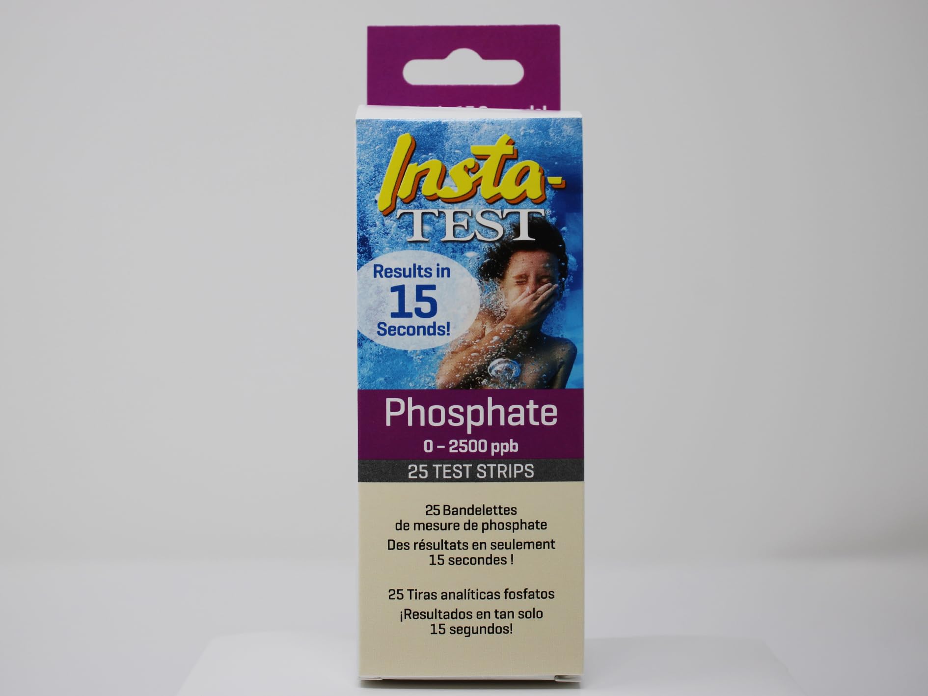 LaMotte Insta-Test Phosphate Test Strips : Amazon.co.uk: Garden