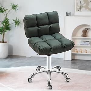Square Heavy Duty Rolling Stool, with Solid Wheels, Pressure Swivel ...