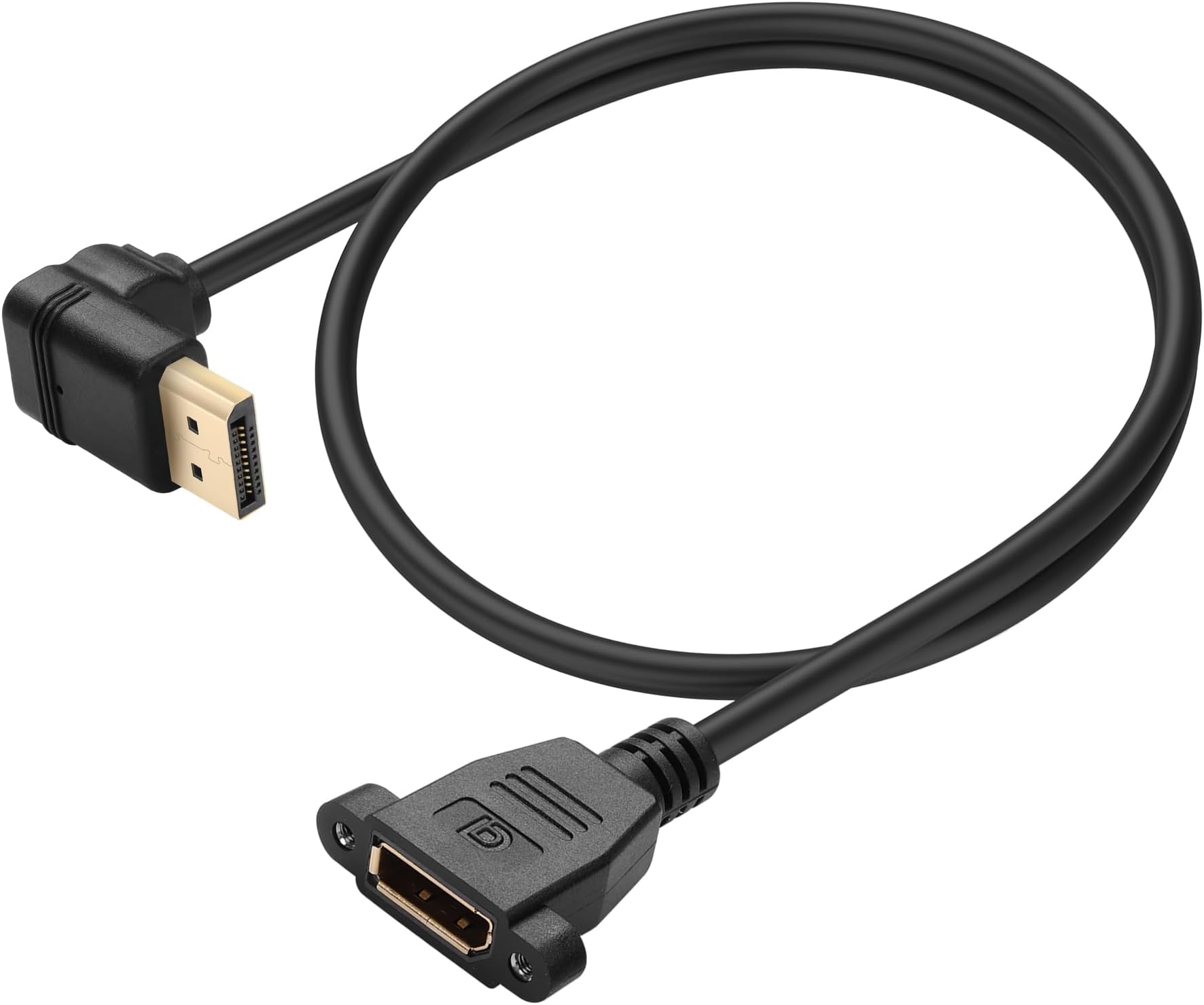 Amazon.com: StarTech.com 3 ft. (0.9 m) Displayport Male to Female Cable ...