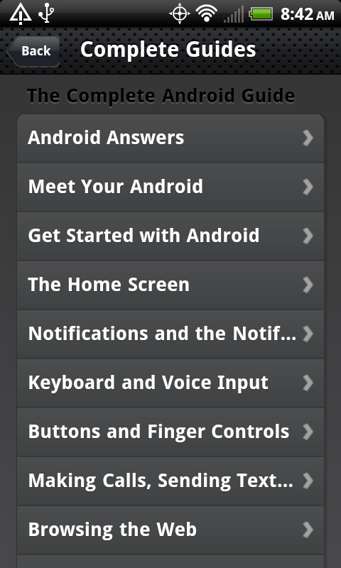 The Complete Android Guide - App on Amazon Appstore