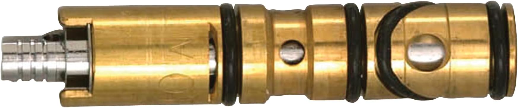 Moen 1225 Single Handle Faucet Replacement Cartridge, Brass Stem ...