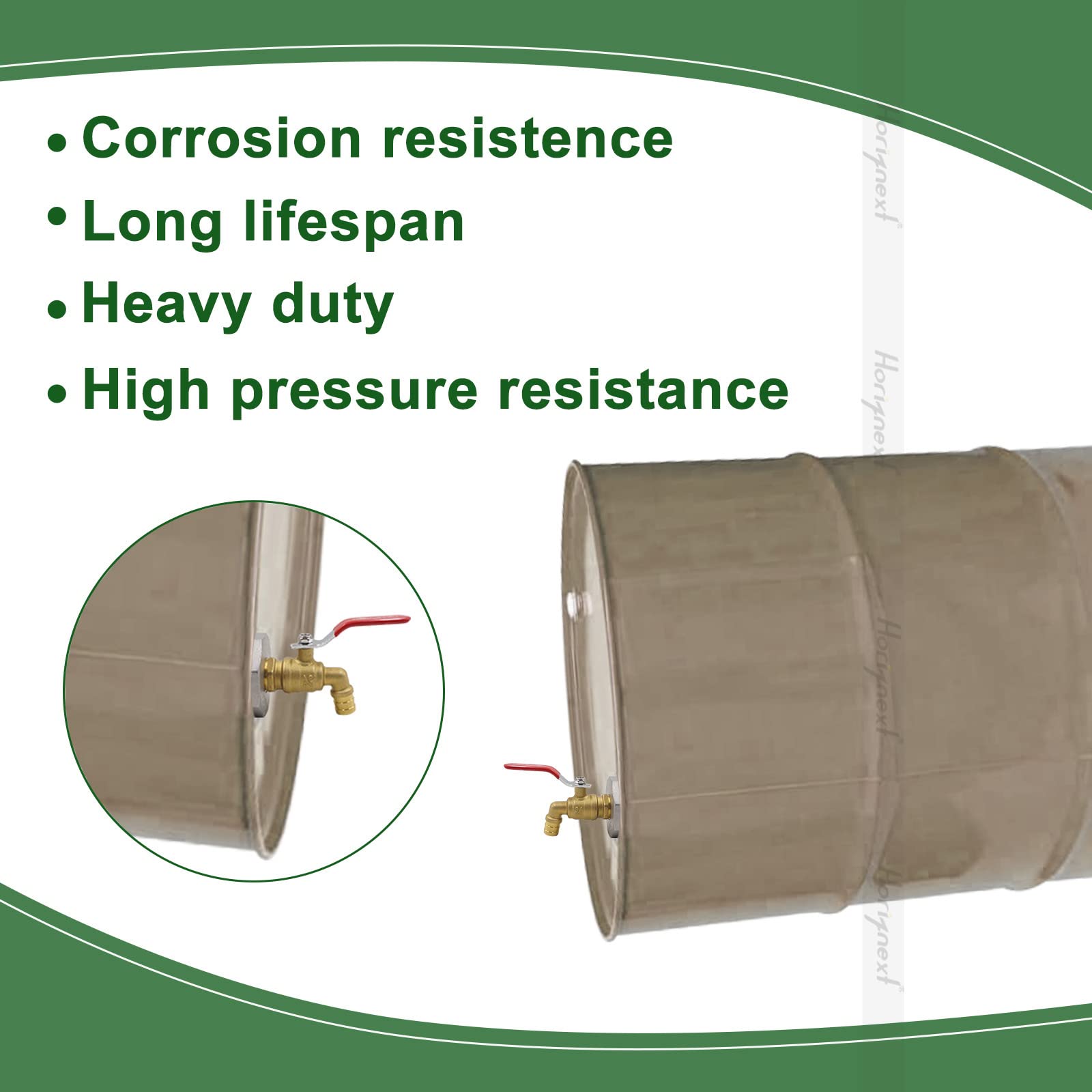 55 Gallon Drum Threaded Fittings