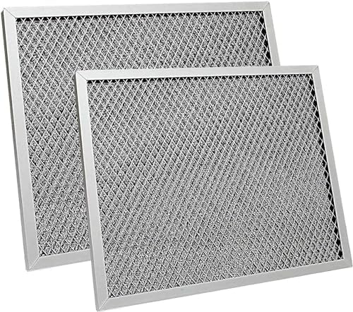 Amazon.com: Merchandise Mecca Replacement Range Hood Charcoal Filter ...