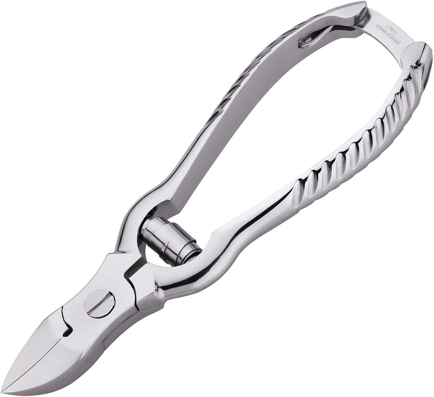 Amazon.com : Tweezerman LTD Barrel Spring Toenail Nipper, Stainless ...