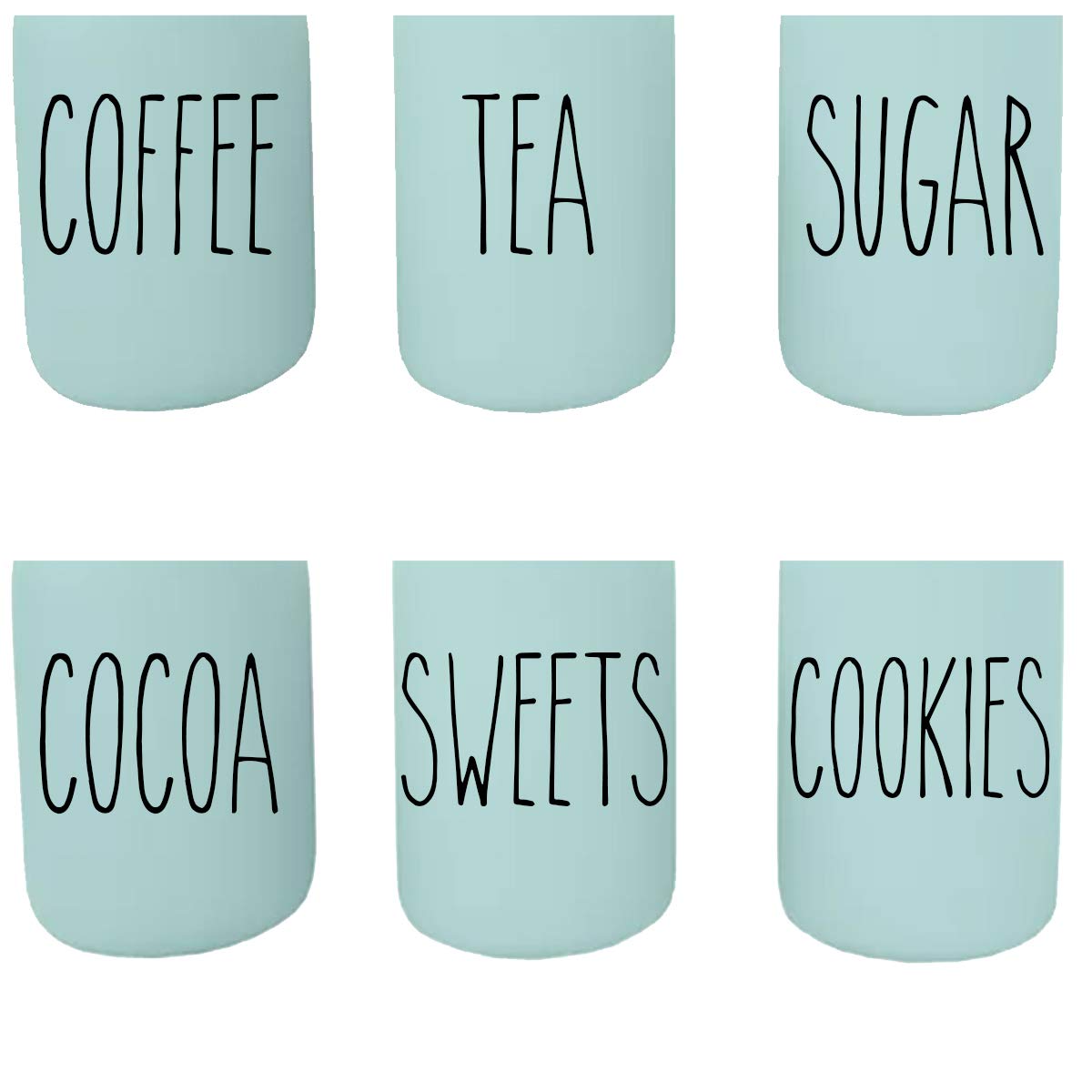 Amazon.com: Imagnt Studio Coffee, Cocoa, Tea, Sugar, Cookies, Sweets ...